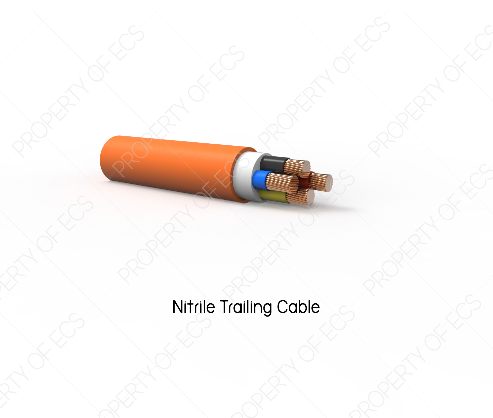 Nitrile Trailing Cable | Ecomms Africa